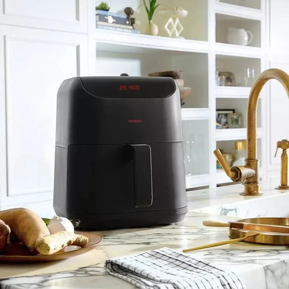 Cruxgg 6 In 1 Digital Touchscreen Countertop Air Fryer